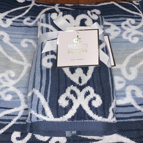 Deborah Connolly | Bath | Deborah Connolly Designs 0 Cotton Towel Set 6 ...